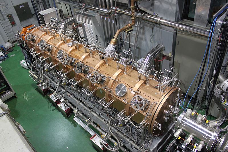 1조5천억 투입 韓 "중이온가속기 구축사업" 2단계 연구개발 먼저