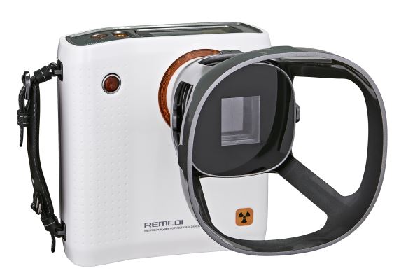 [소부장] 레메디, '포터블 엑스레이' 유럽CE 인증획득… 해외시장 진출